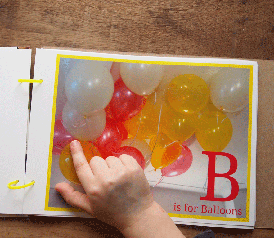 Cute Alphabet ABC Book for Kids