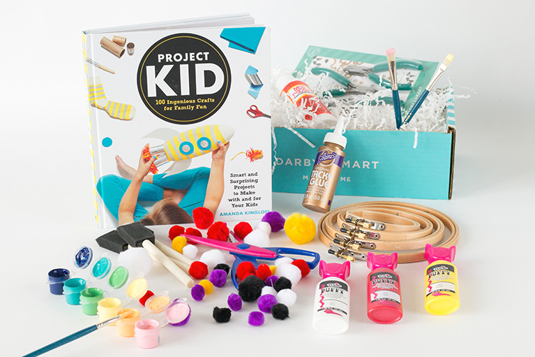 Project Kid Giveaway!! Deluxe DIY Craft Supplies