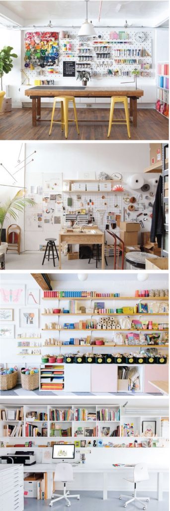 Best Craft Room Organization Ideas and Tips