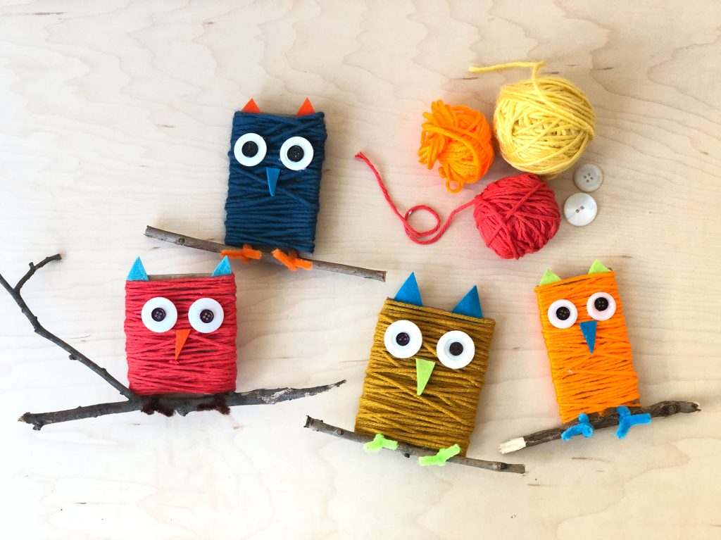 Cute and Easy Owl Craft for Kids | DIY Owl Project