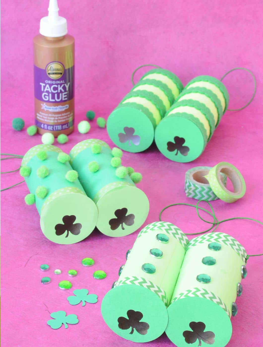 DIY St. Patrick's Day Craft for Kids | Leprechaun Glasses