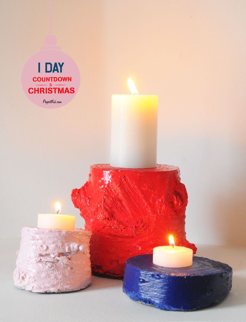 How to Make a Lacquered Candle Stand