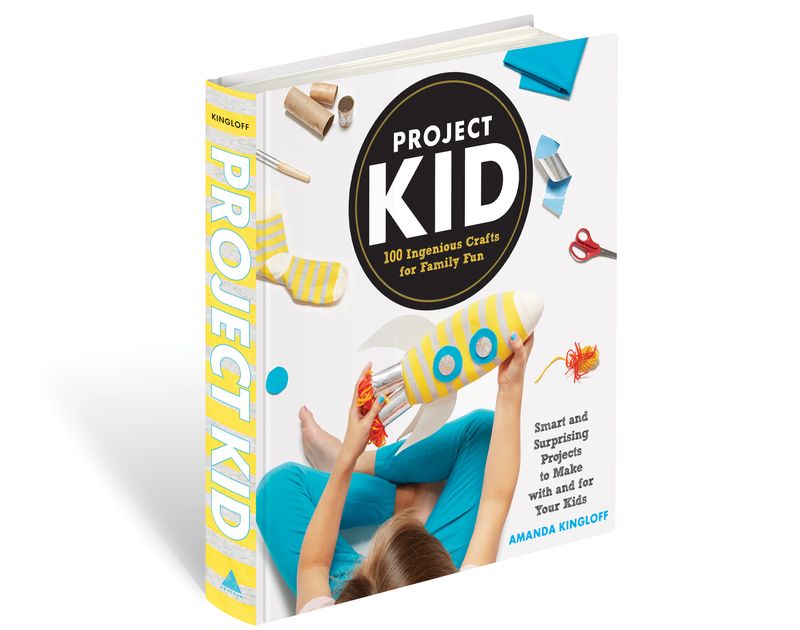 Introducing....PROJECT KID, the book! • Project kid