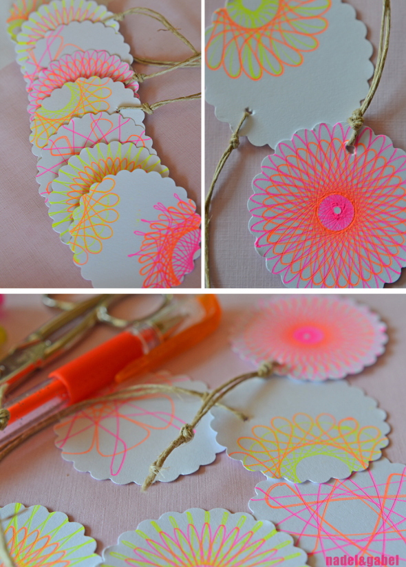 Spirograph Crafts • Project kid