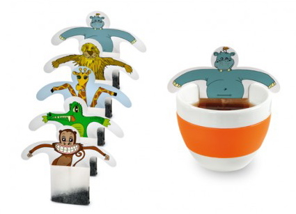Unusual Tea Bags • Project kid