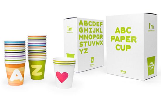 DIY Alphabet Cups • Project kid